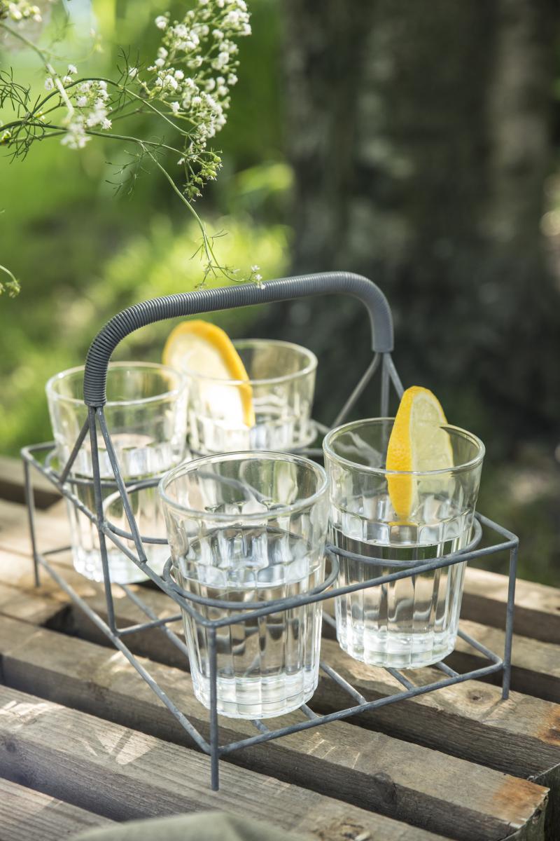 Wedernoch.ch - Halter für 6 Gläser