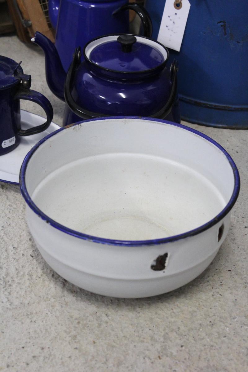 Wedernoch.ch - Alter Emaille Topf ø25cm